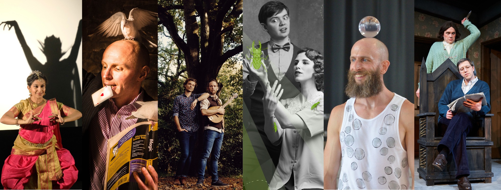 How Are You Hunts? | The Library Presents - Arts Events